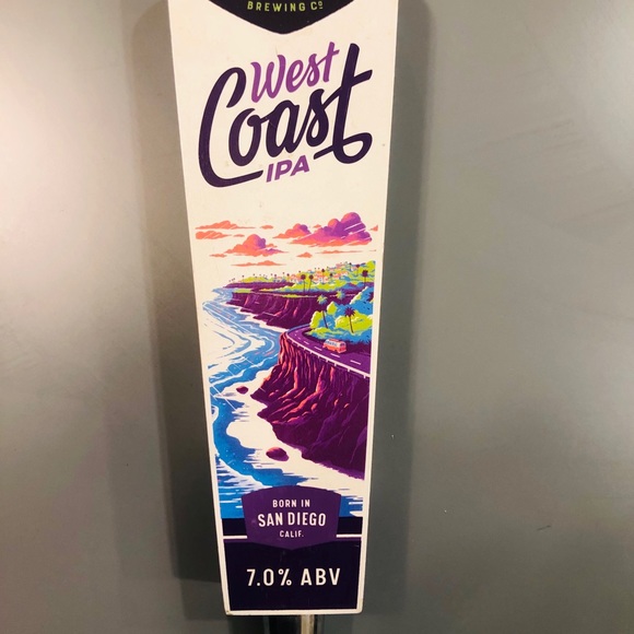 Other | Green Flash West Coast Ipa Tap Handle | Poshmark